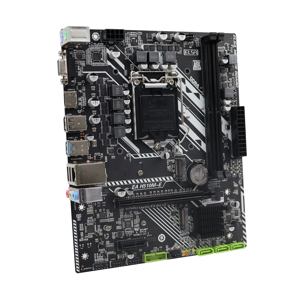 Direct Factory H510 Esonic Motherboard Lga 1200 Desktop Atx Mainboard ...