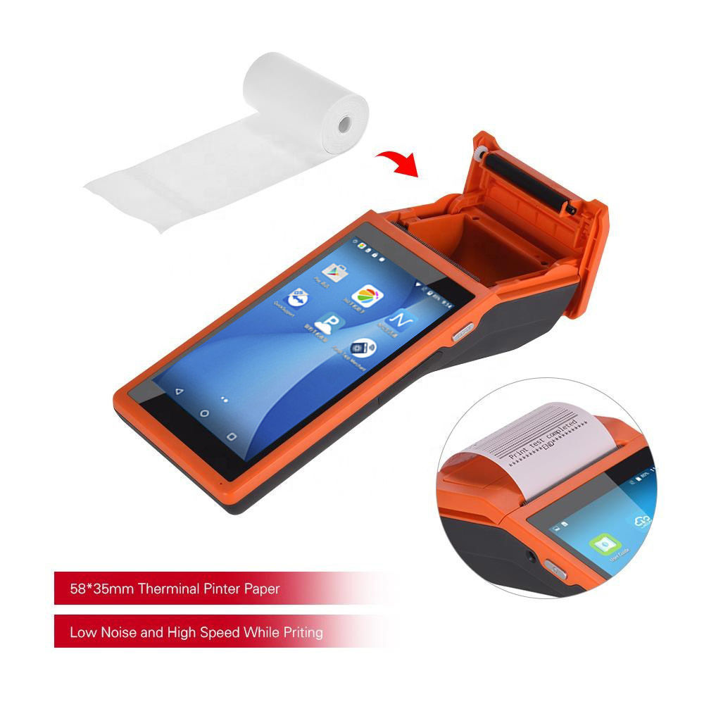 Buy Wholesale China Q1 5.5 Inch 4g Billing Pos Terminal Cash Register ...