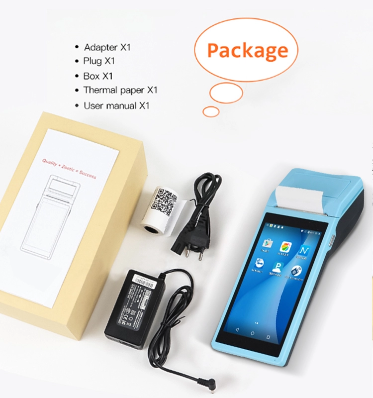 Buy Wholesale China Q1 5.5 Inch 4g Billing Pos Terminal Cash Register ...
