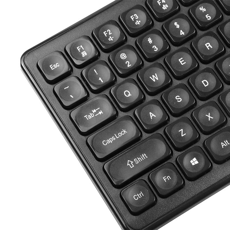 Factory Hot Selling High Quality Wired Keyboard With Usb Port - China ...