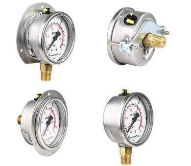 5000psi Slump Pressure Gauge, Slump Meter, Oil Filled Slump Indicator ...