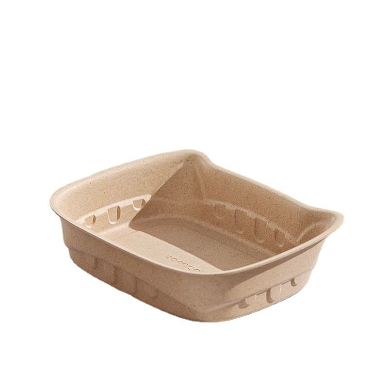 Disposable Litter Basin For Cats Paper Cat Litter Trays Cardboard Liner ...