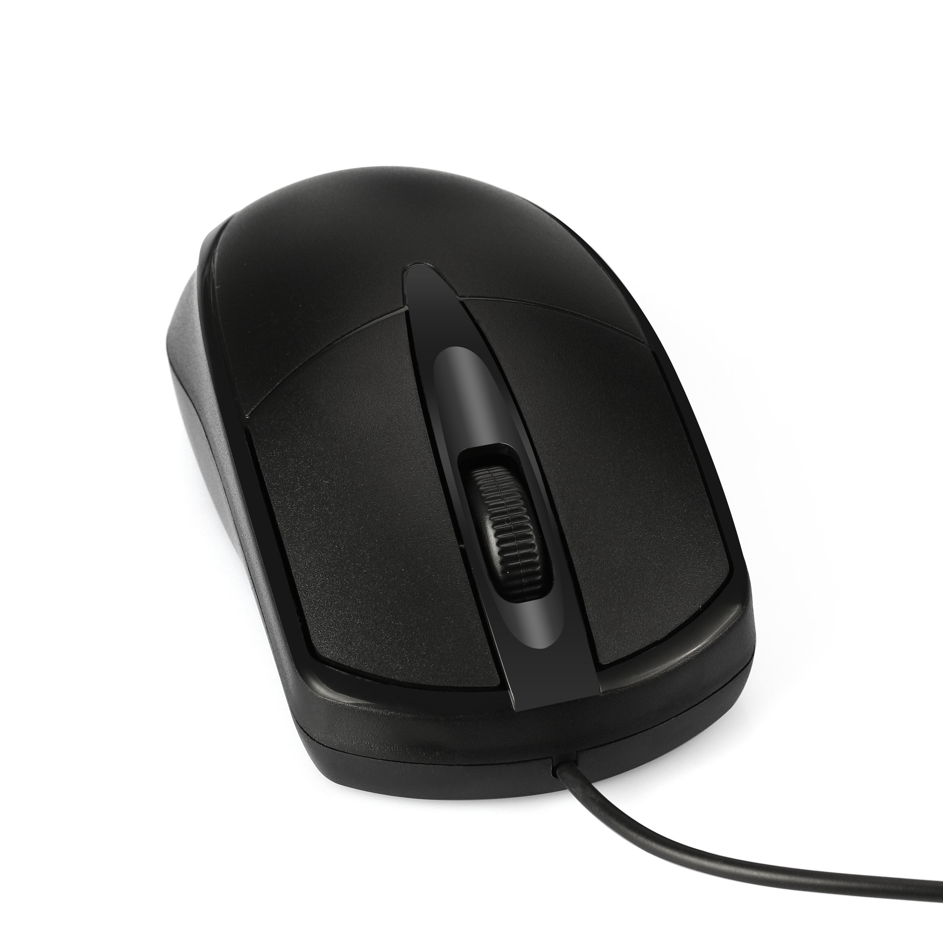 Cheap Price Wired Keyboard Basic Black Color Classic Working Keyboard ...