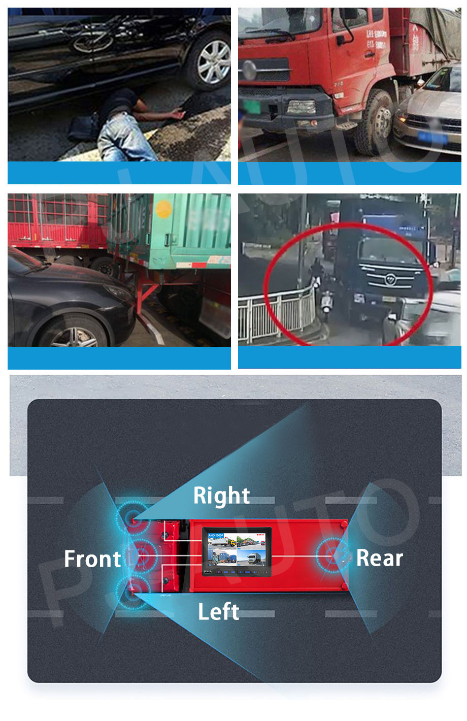 Buy Wholesale China 4-8 Channel Ahd 1080p Dvr Monitor 7-10 Inch Full Hd ...