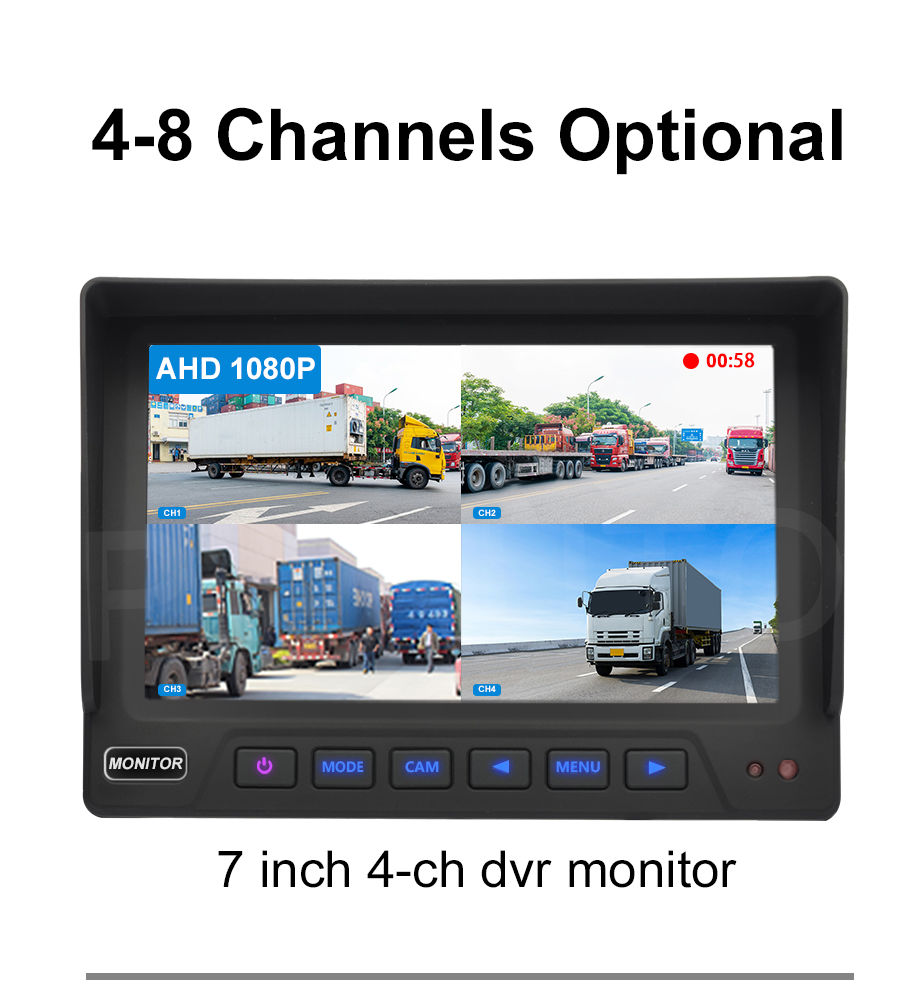 Buy Wholesale China 4-8 Channel Ahd 1080p Dvr Monitor 7-10 Inch Full Hd ...