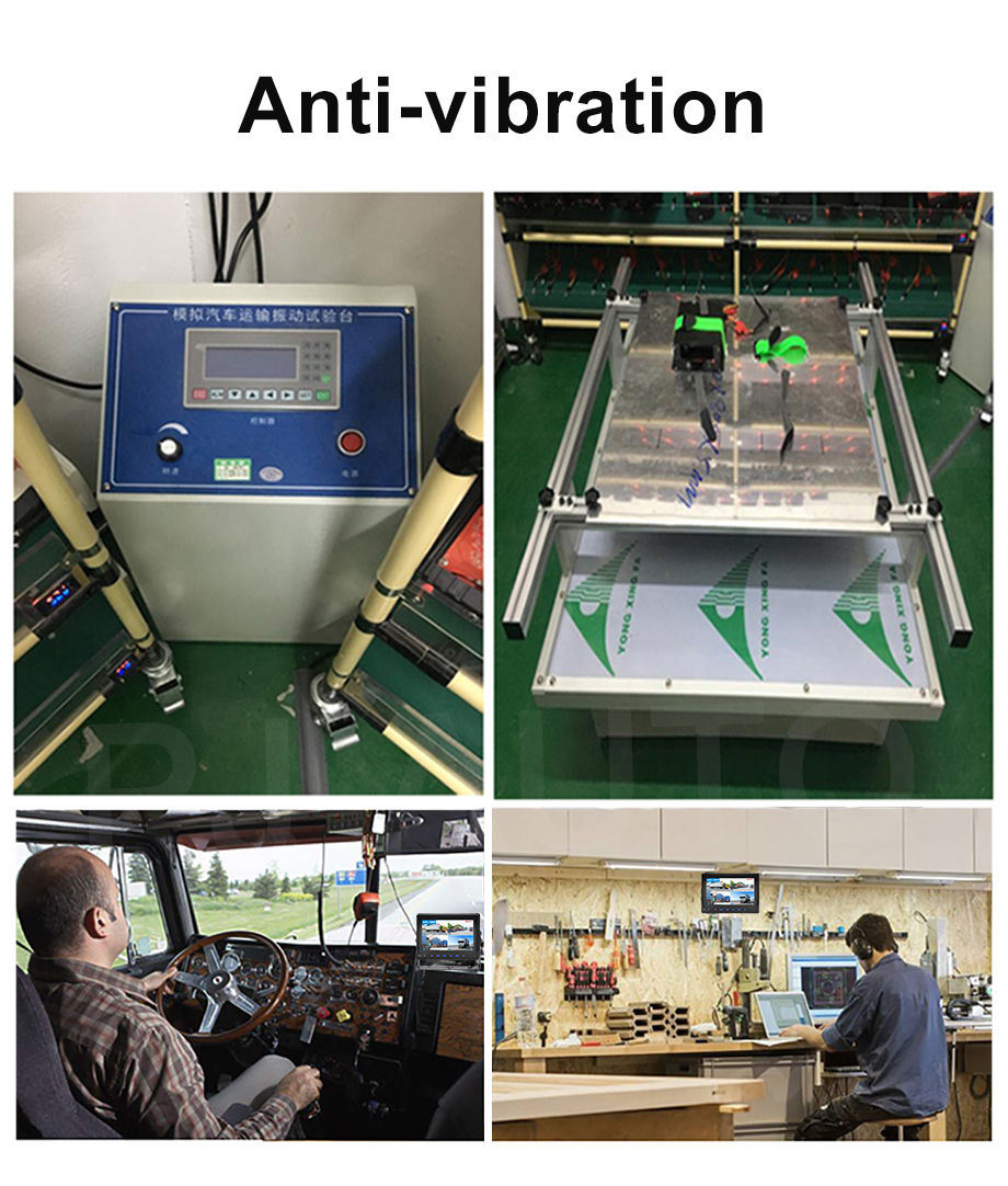 Buy Wholesale China 4-8 Channel Ahd 1080p Dvr Monitor 7-10 Inch Full Hd ...