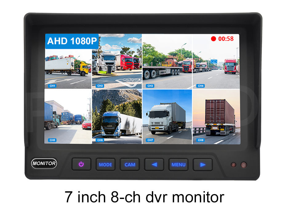 Buy Wholesale China 4-8 Channel Ahd 1080p Dvr Monitor 7-10 Inch Full Hd ...