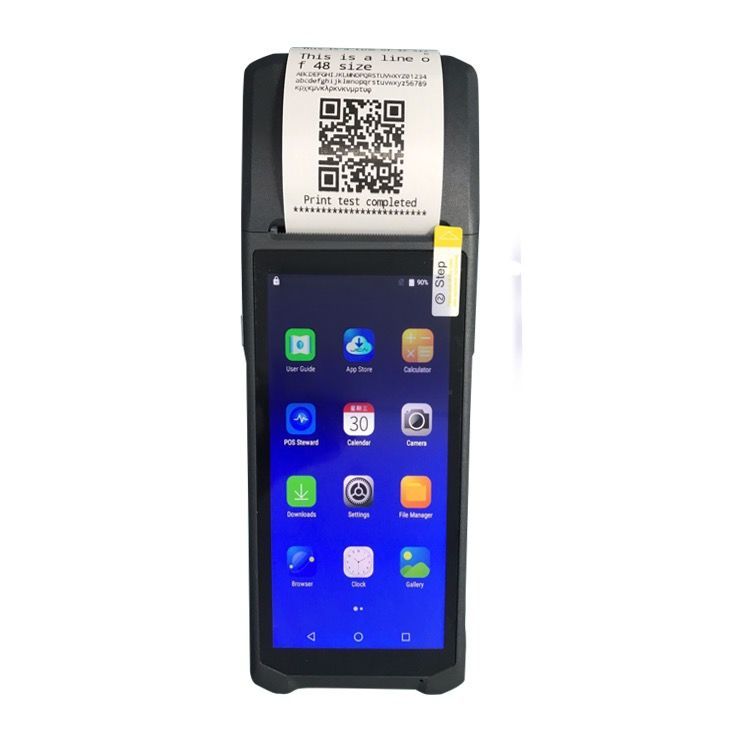 Buy Wholesale China Q5 Pro Traffic Bill Ticket Pos Machine Intelligent ...