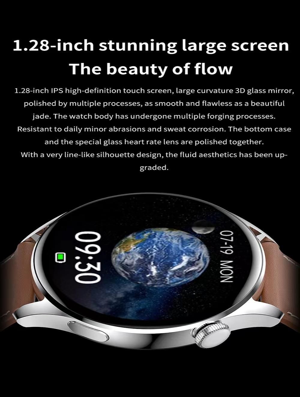 Buy Wholesale China Round Shape Smart Watch Bluetooth Speaker Music ...