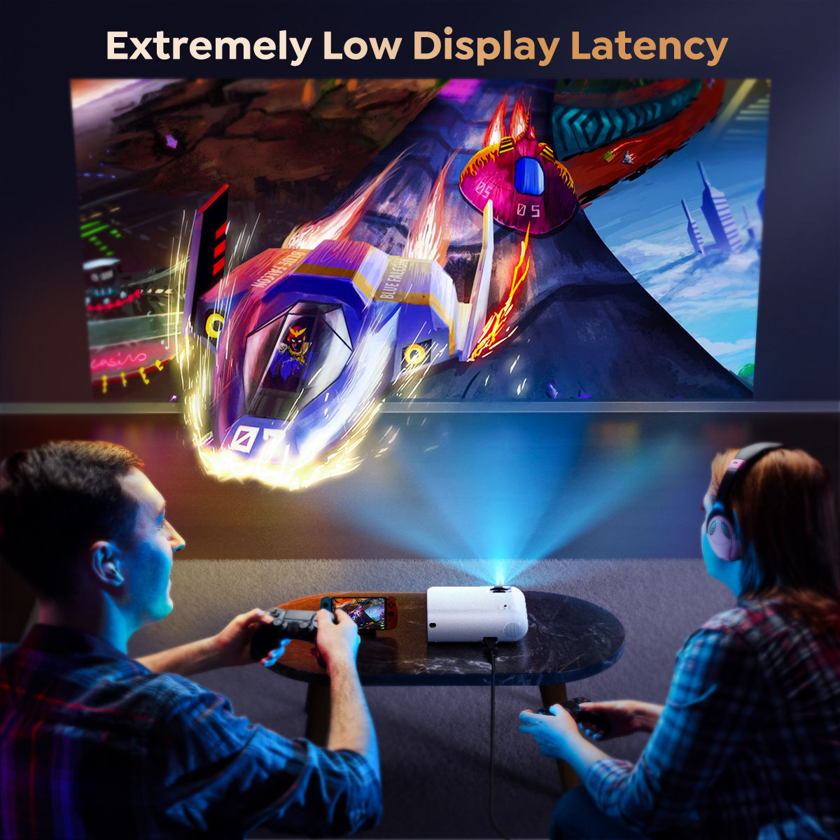 Buy Wholesale China Yaber Wifi Mini Projector 1080p Full Hd Portable ...