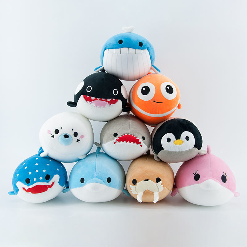 Buy Wholesale China Cute Sea Animal Soft Stuffed Plush Fat Penguin ...