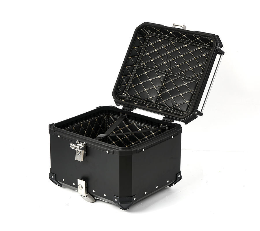 Motorcycle Tail Boxes 45l Large Aluminum Capacity Motorcycle Tail Box ...