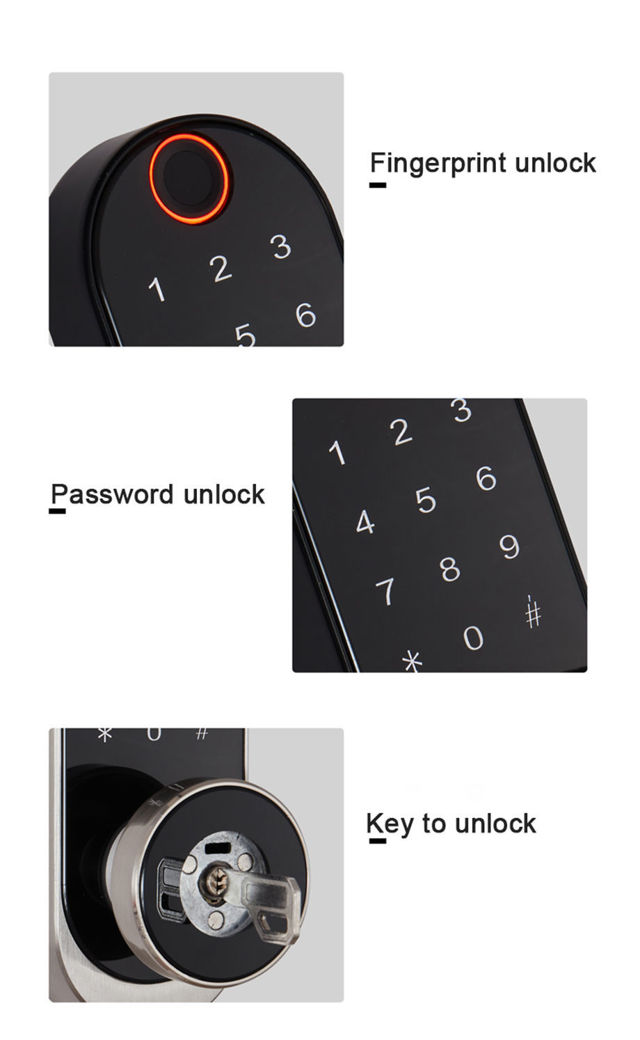 Buy Wholesale China Factory Delivery Smart Door Lock Smart Multi Point ...