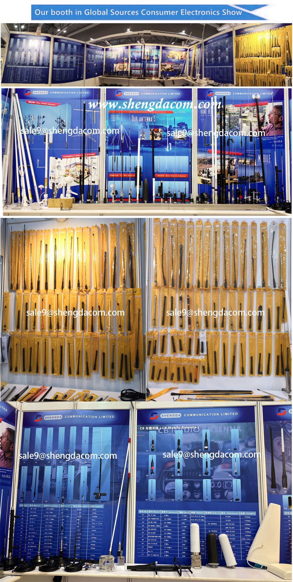 Buy Wholesale China 400-470mhz Fiberglass Base Station Antenna Uhf ...