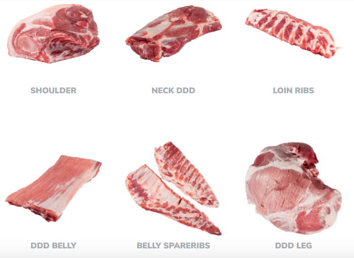 Buy Wholesale Germany Quality Pork Meat Cuts, Pork Belly ,pork Feet ...