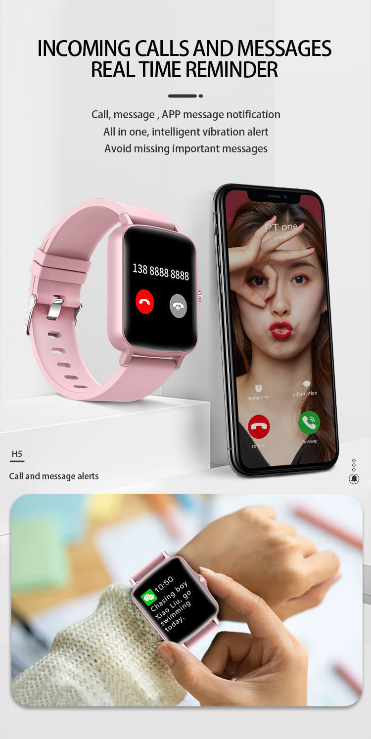 The Latest Ip68 Waterproof And Dustproof Health Smartwatch Hd Color ...