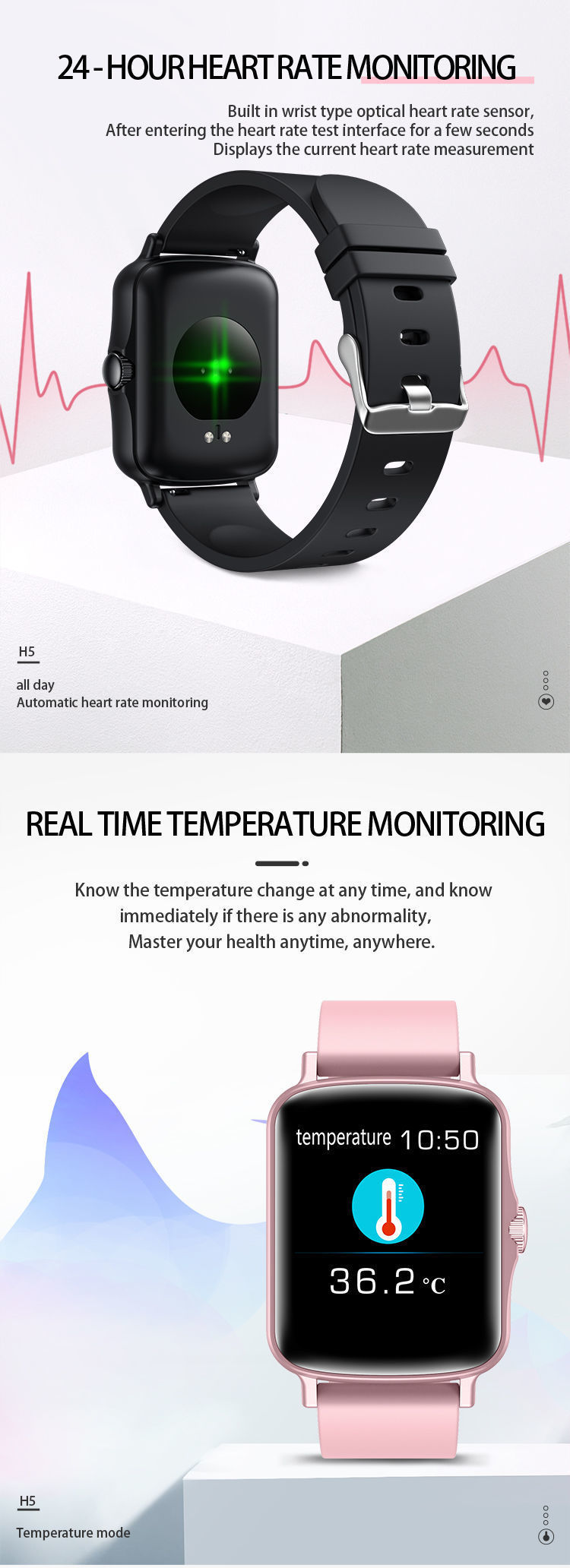 Buy Wholesale China The Latest Ip68 Waterproof And Dustproof Health ...