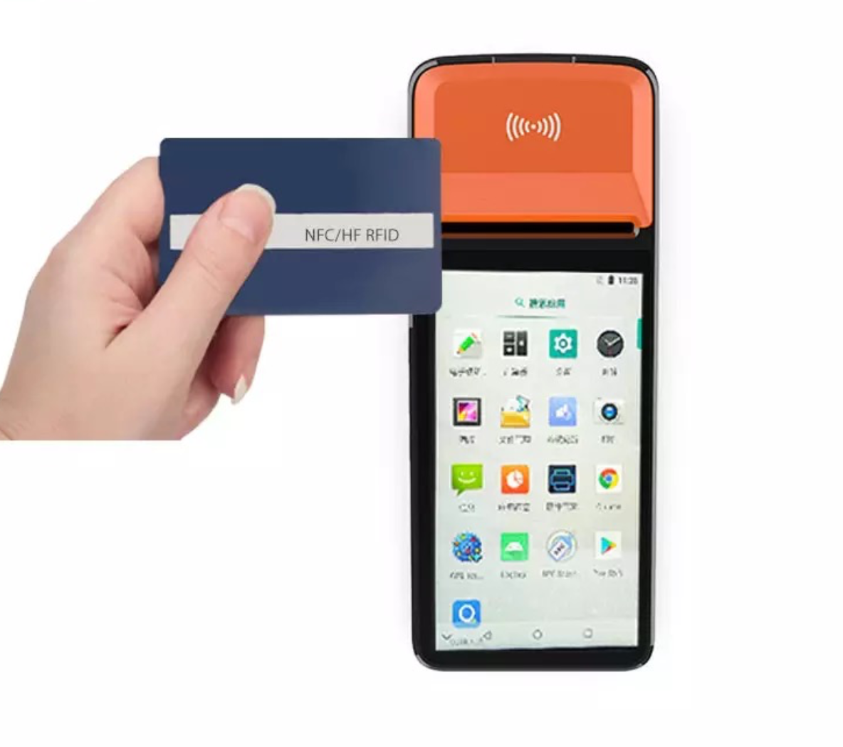 Buy Wholesale China New Design H3 Handheld Terminal Pos Portable Pos ...