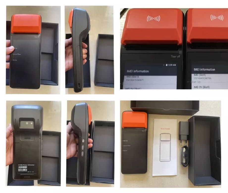 Buy Wholesale China H5 Pos Free Sdk Android 8.1 Smart Handheld Terminal Android Pos System With ...
