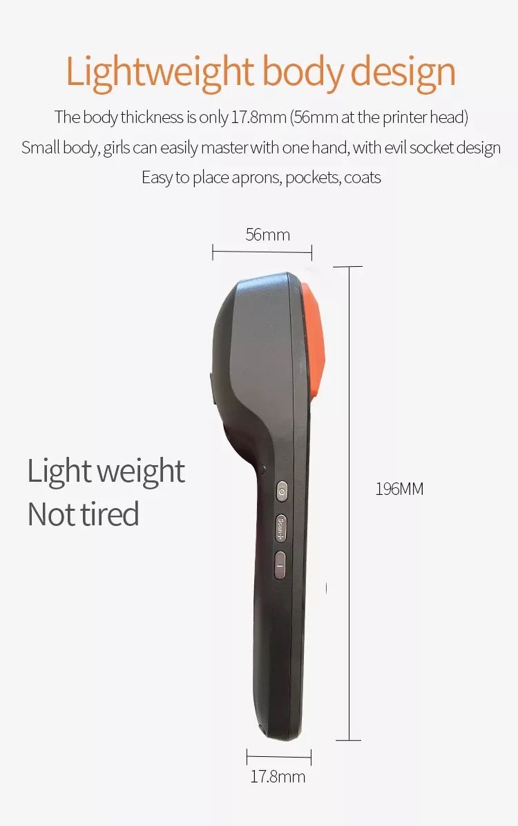 Buy Wholesale China H5 Pos Free Sdk Android 8.1 Smart Handheld Terminal ...