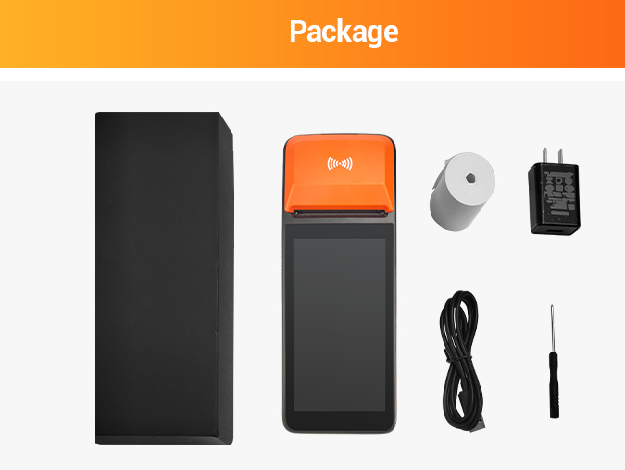 Buy Wholesale China H5 Pos Free Sdk Android 8.1 Smart Handheld Terminal Android Pos System With ...