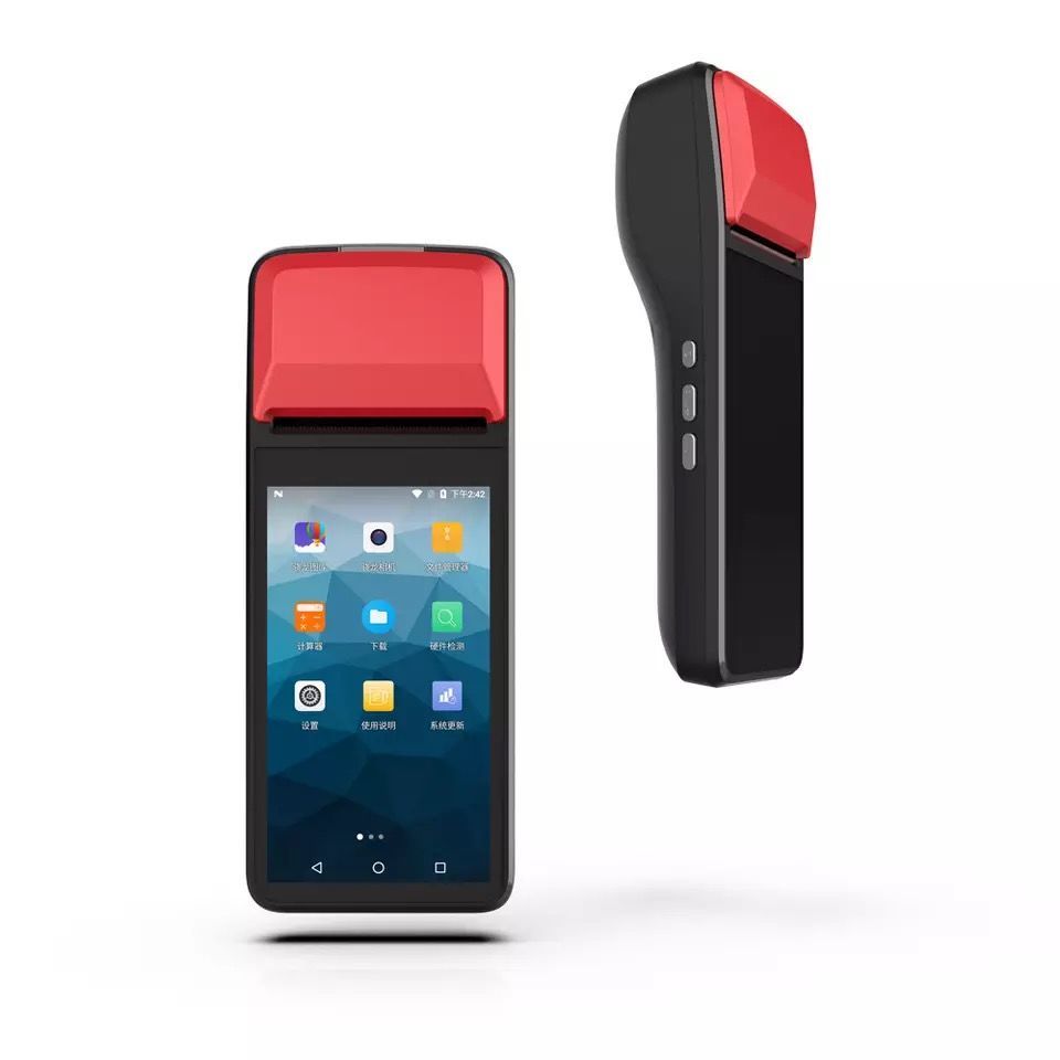 Buy Wholesale China H5 Pos Free Sdk Android 8.1 Smart Handheld Terminal ...