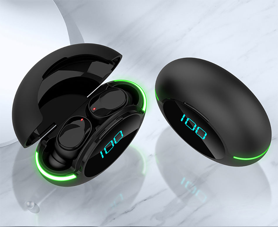 Buy Wholesale China Hot Products Key Operation Y80 Led Display Earphone ...