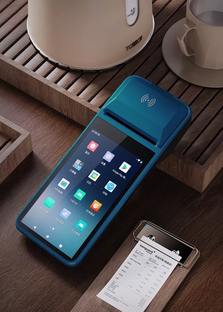 Buy Standard Quality China Wholesale H8c Portable Android Handheld Pos ...