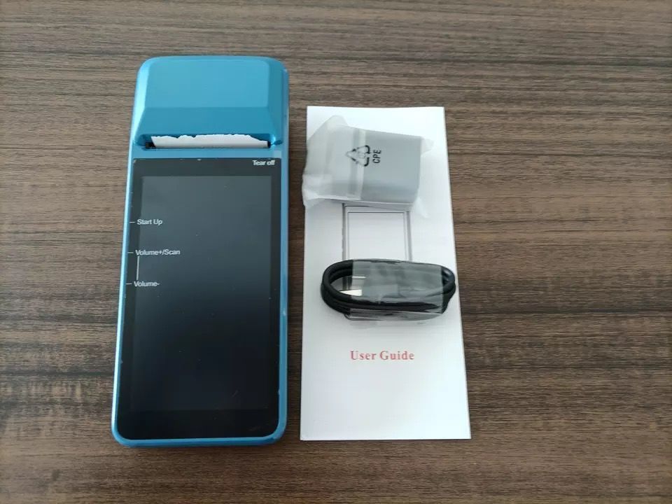 Buy Standard Quality China Wholesale H8c Portable Android Handheld Pos ...