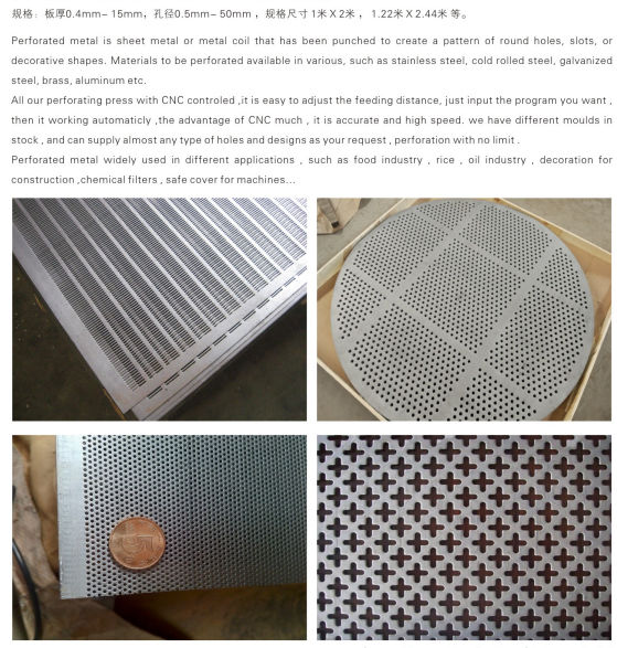 Buy Wholesale China High Quality Perforated Expanded Steel Mesh Made In ...