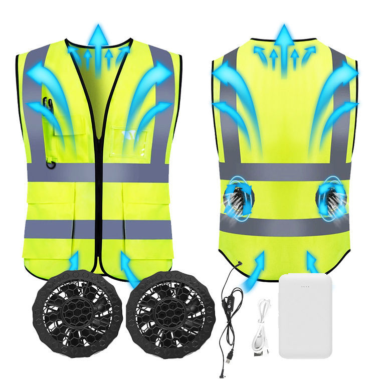 Buy Wholesale China Clothes Summer Fan Uniform Sleeveless Cooling Air ...