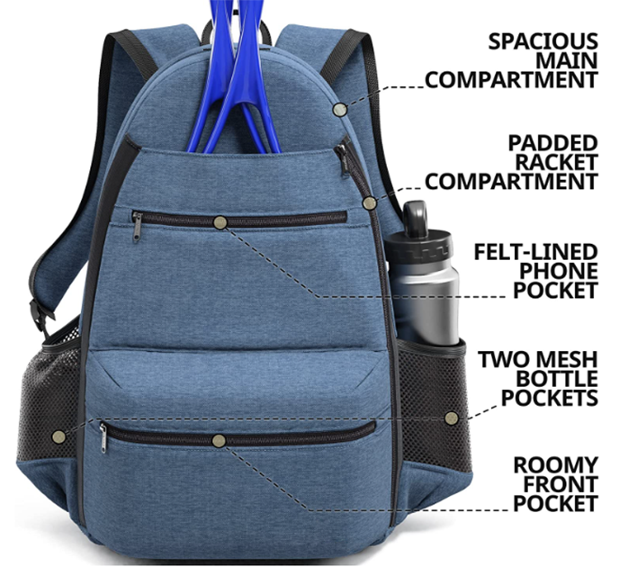Buy Wholesale China Wholesale Oem Tennis Backpack Custom Logo Sports ...