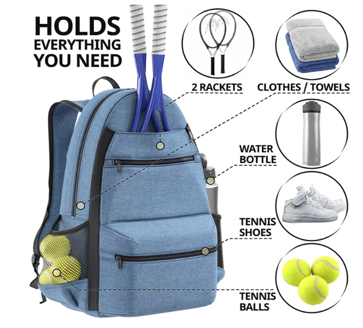 Buy Wholesale China Wholesale Oem Tennis Backpack Custom Logo Sports ...