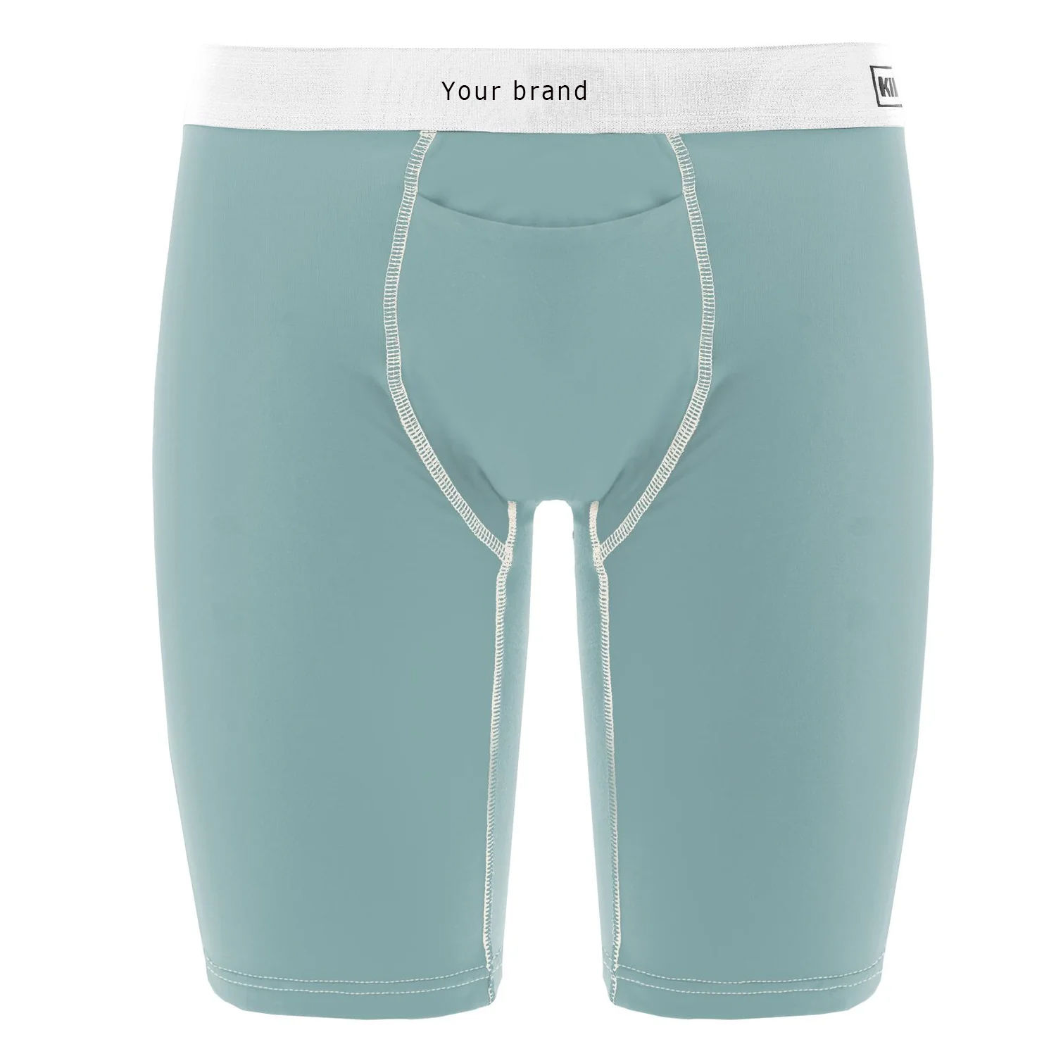 Buy Wholesale China Custom Made 95% Viscose From Bamboo 5% Spandex Men ...