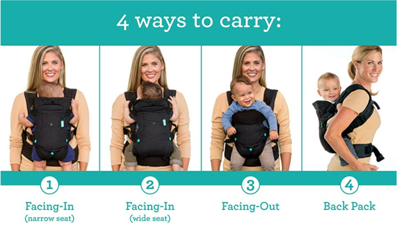 Buy Wholesale China 4-in-1 Baby Carrier Ergonomic Brands Baby Chest ...