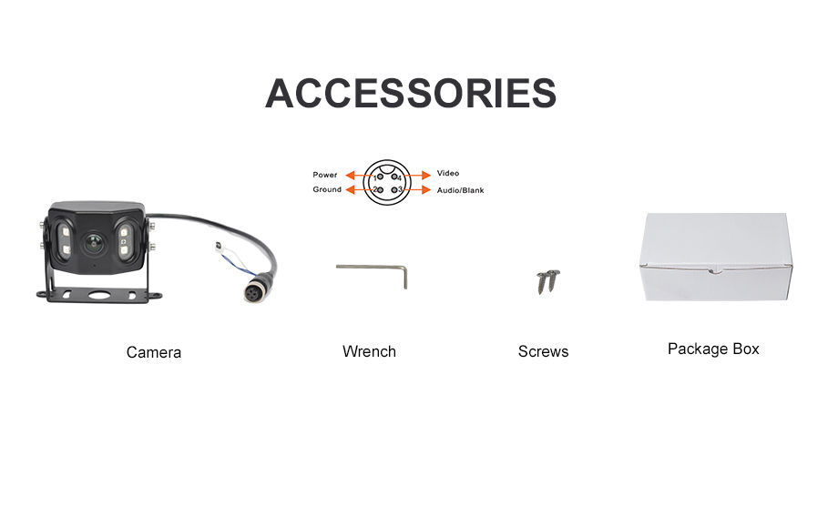 Buy Wholesale China 180 Degree Wide Angle Ahd Night Vision Car Back Up ...