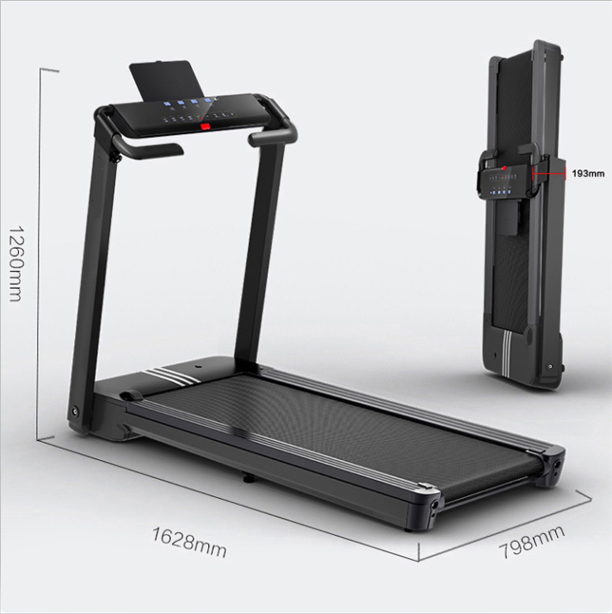 Bulk Buy China Wholesale Treadmill Folding Treadmilltreadmill Folding ...