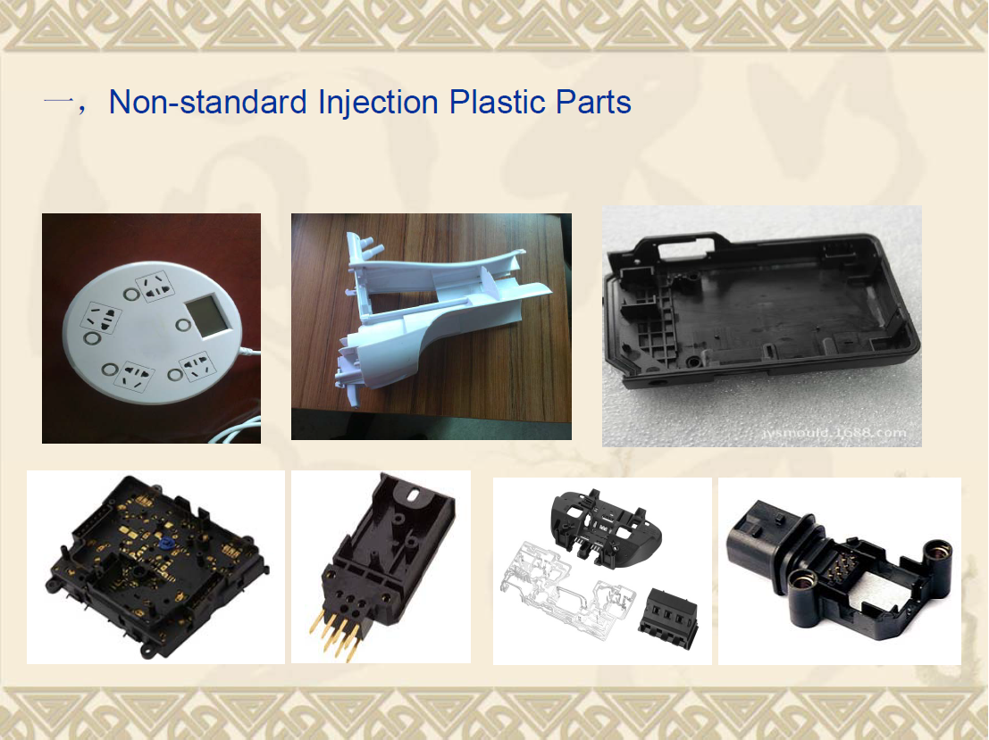 Odm/oem High Precision Injection Plastic Parts Plastic Injection ...