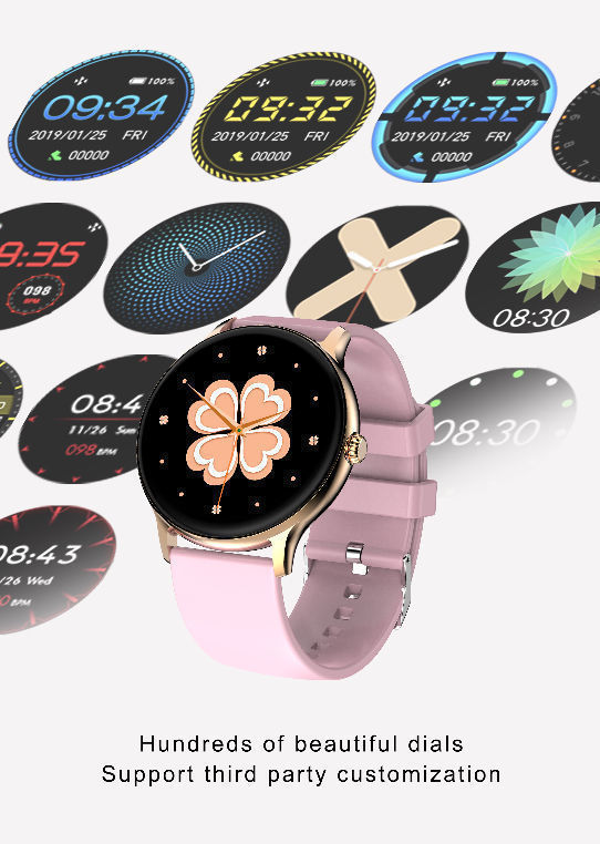 Buy Wholesale China Dafit Smart Watch 1.28" Full Round Screen Fitness ...