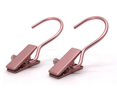 Buy Wholesale China Shoes Hanging Clips Rose Golden Matte Finishing ...