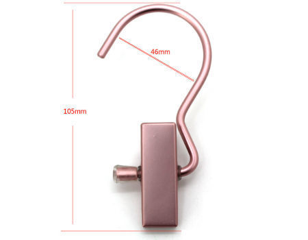 Buy Wholesale China Shoes Hanging Clips Rose Golden Matte Finishing ...