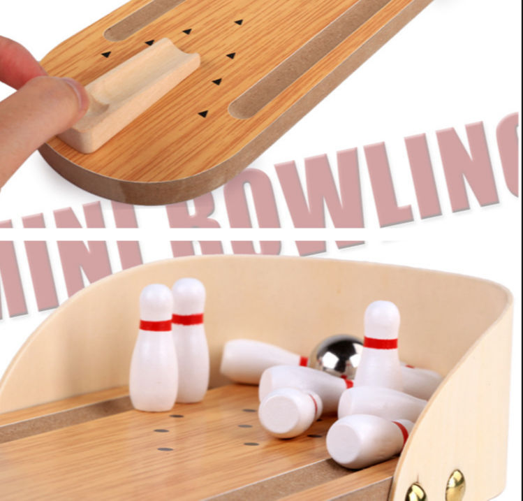 Buy Wholesale China Most Popular Mini Bowling Toys Kids Board Game ...