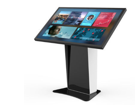 Buy Wholesale China 55 Inch Android Floor Stand Standalone Led ...