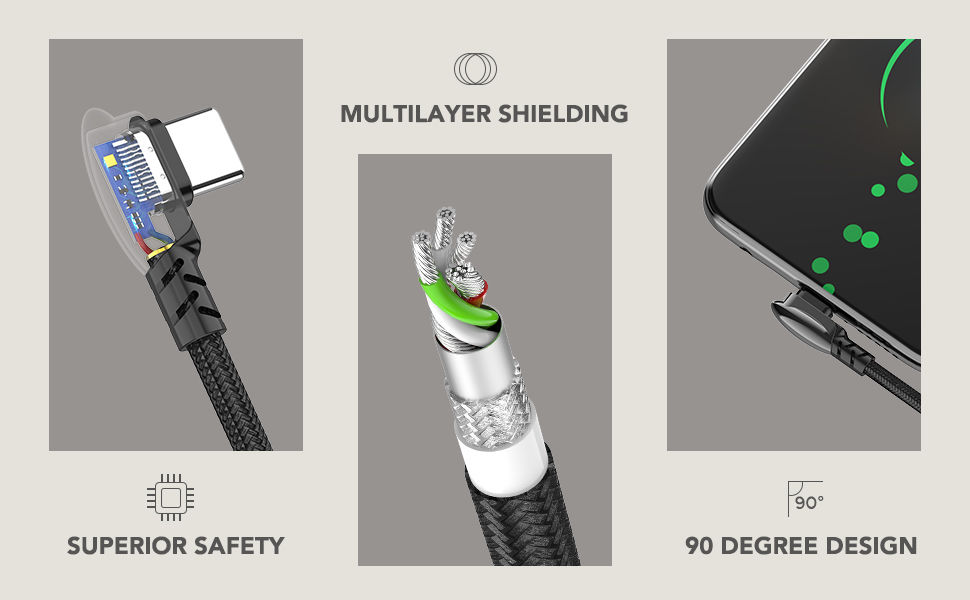 90-degree Elbow Mini Usb Date Cable ,fast Charging Cable,mobile Phone ...