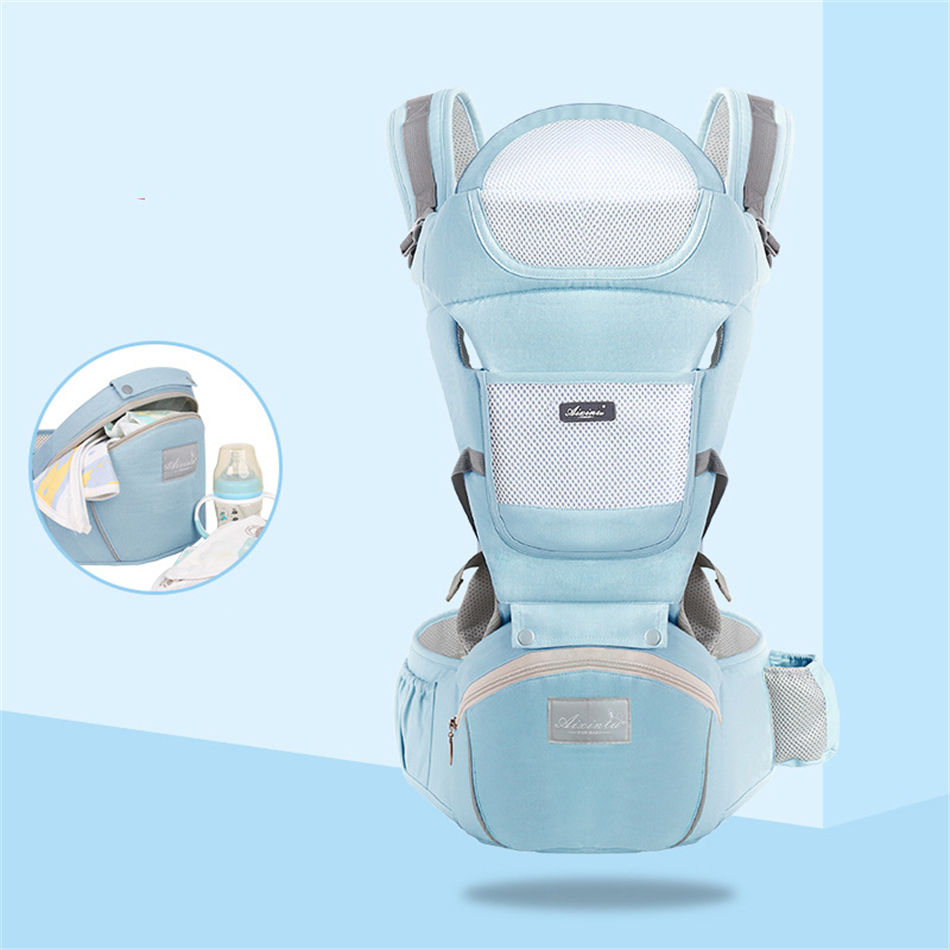 Buy Wholesale China Ergonomic Backpack Baby Carrier Baby Hipseat ...