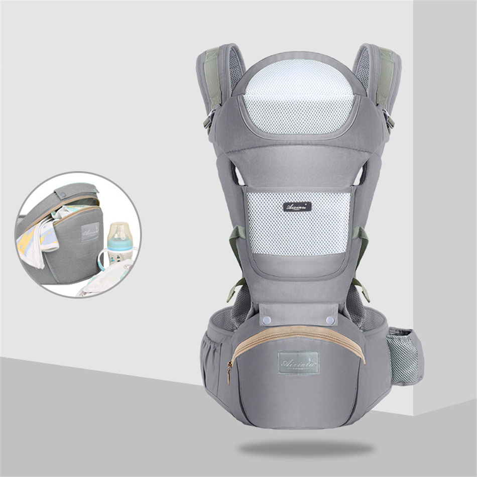 Buy Wholesale China Ergonomic Backpack Baby Carrier Baby Hipseat ...