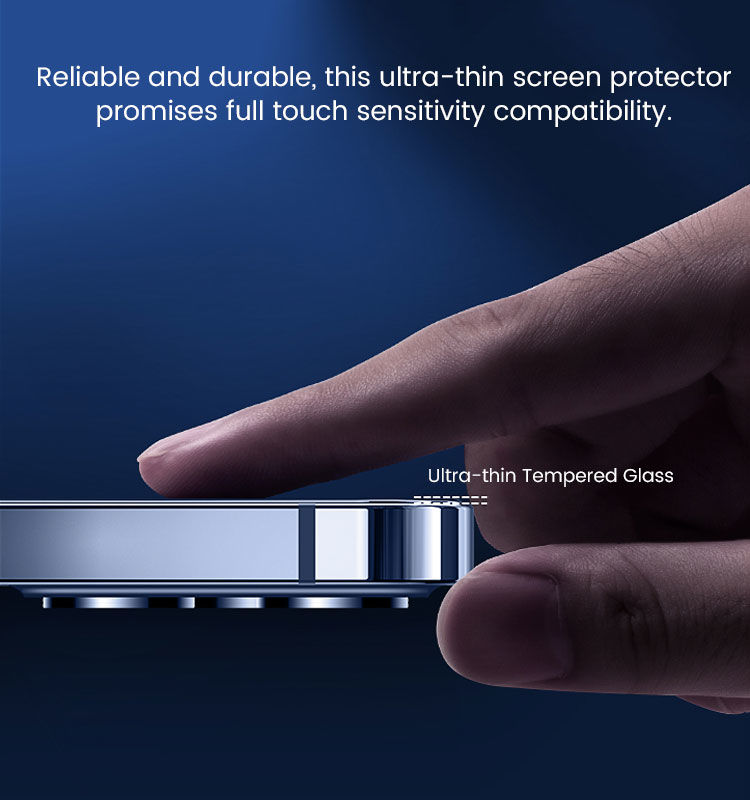 High-end Bubble Free Esd Anti-static Dust Proof Hd Full Cover Tempered ...