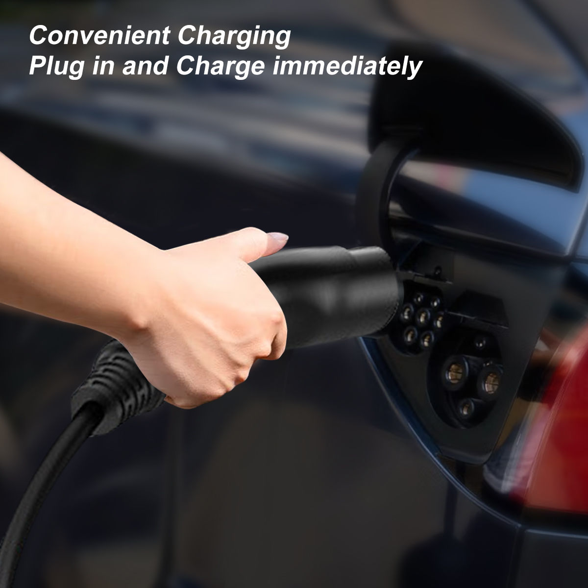 Buy Wholesale China Compratible With All Type 2 Evs/phevs 16a Ev ...