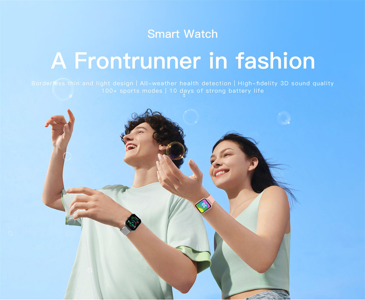 Buy Wholesale China A Frontrunner In Fashion Smart Watch Zl54c & Smart ...