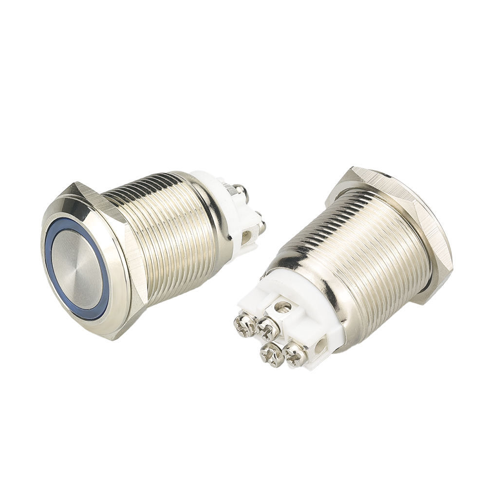 Buy Wholesale China Kejian 19mm Metal Push Button Switch Ring ...